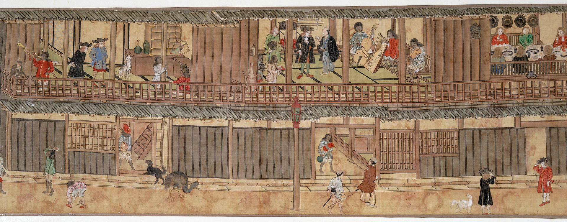 Japan's encounter with Europe, 1573 – 1853 · V&A