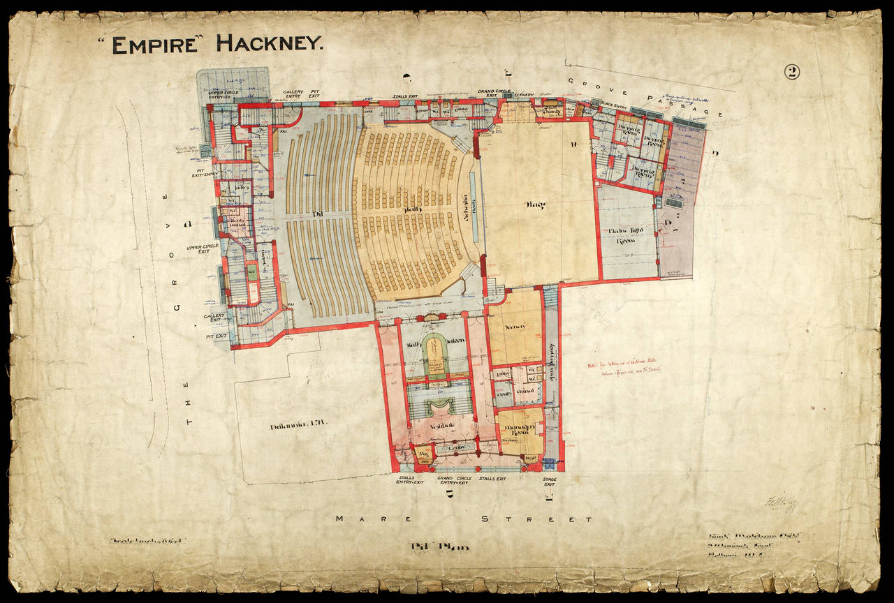 Music hall and variety theatre · V&A