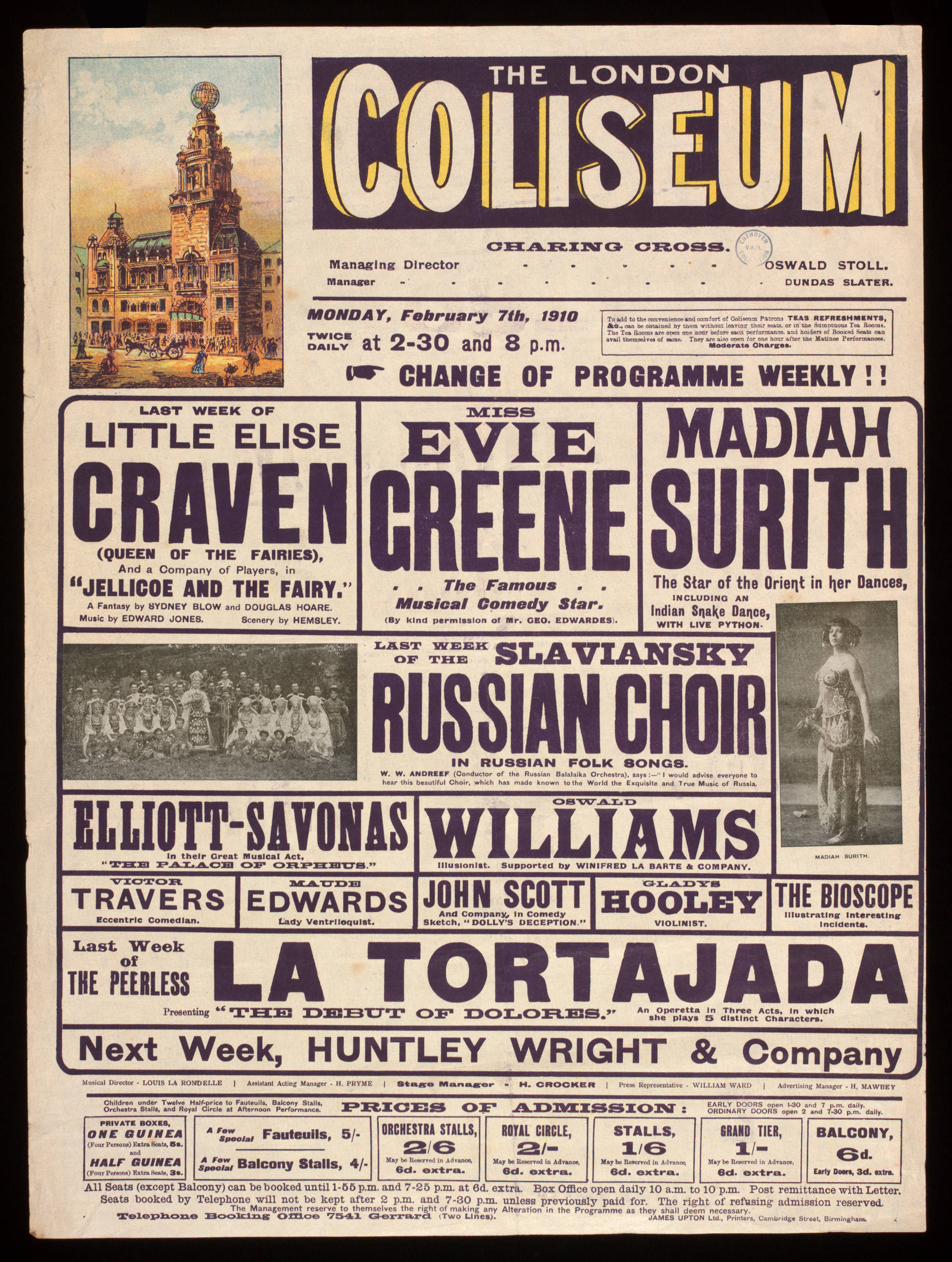 Music hall and variety theatre · V&A