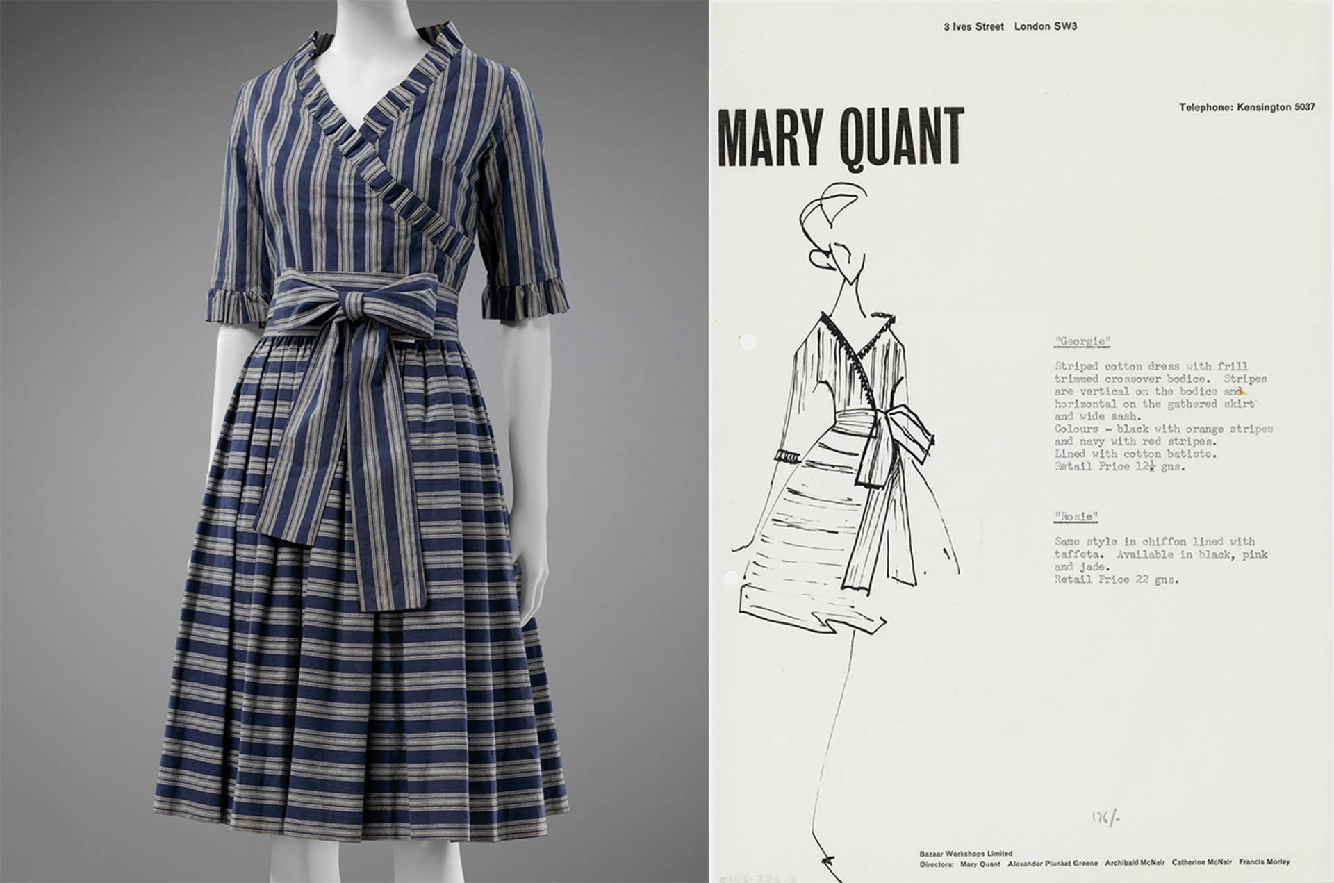 Sew your own: Mary Quant 'Georgie' dress · V&A