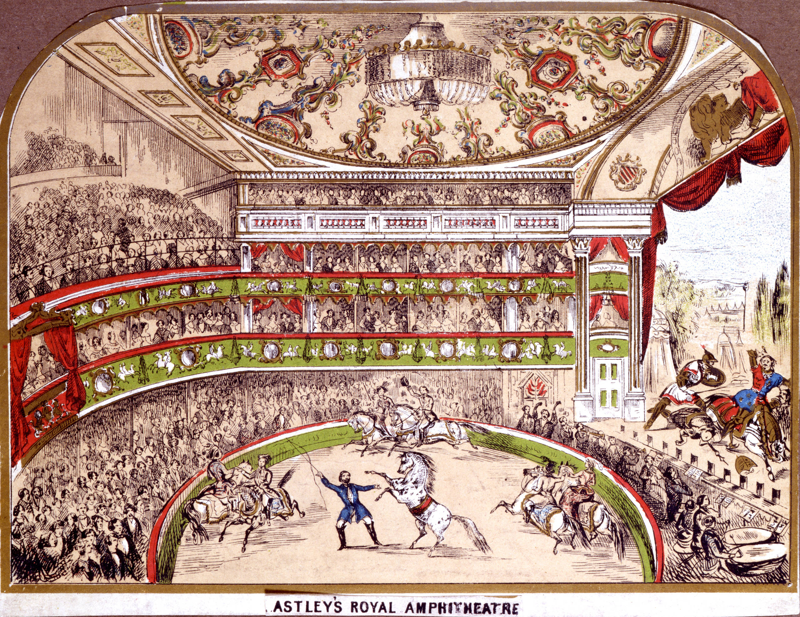 The story of circus · V&A