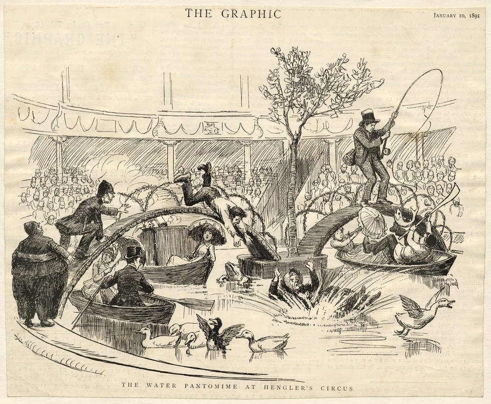 The story of circus · V&A