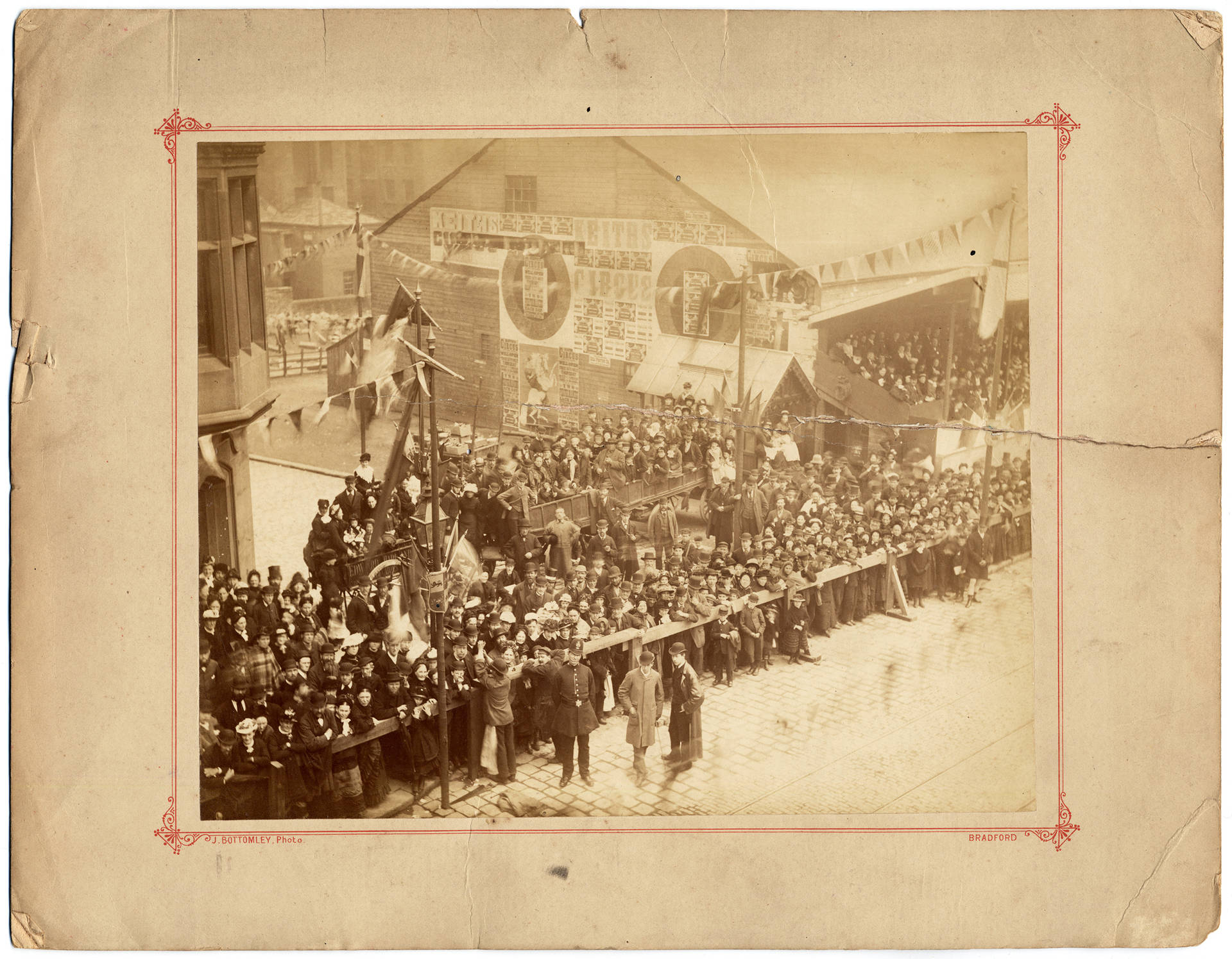 The story of circus · V&A