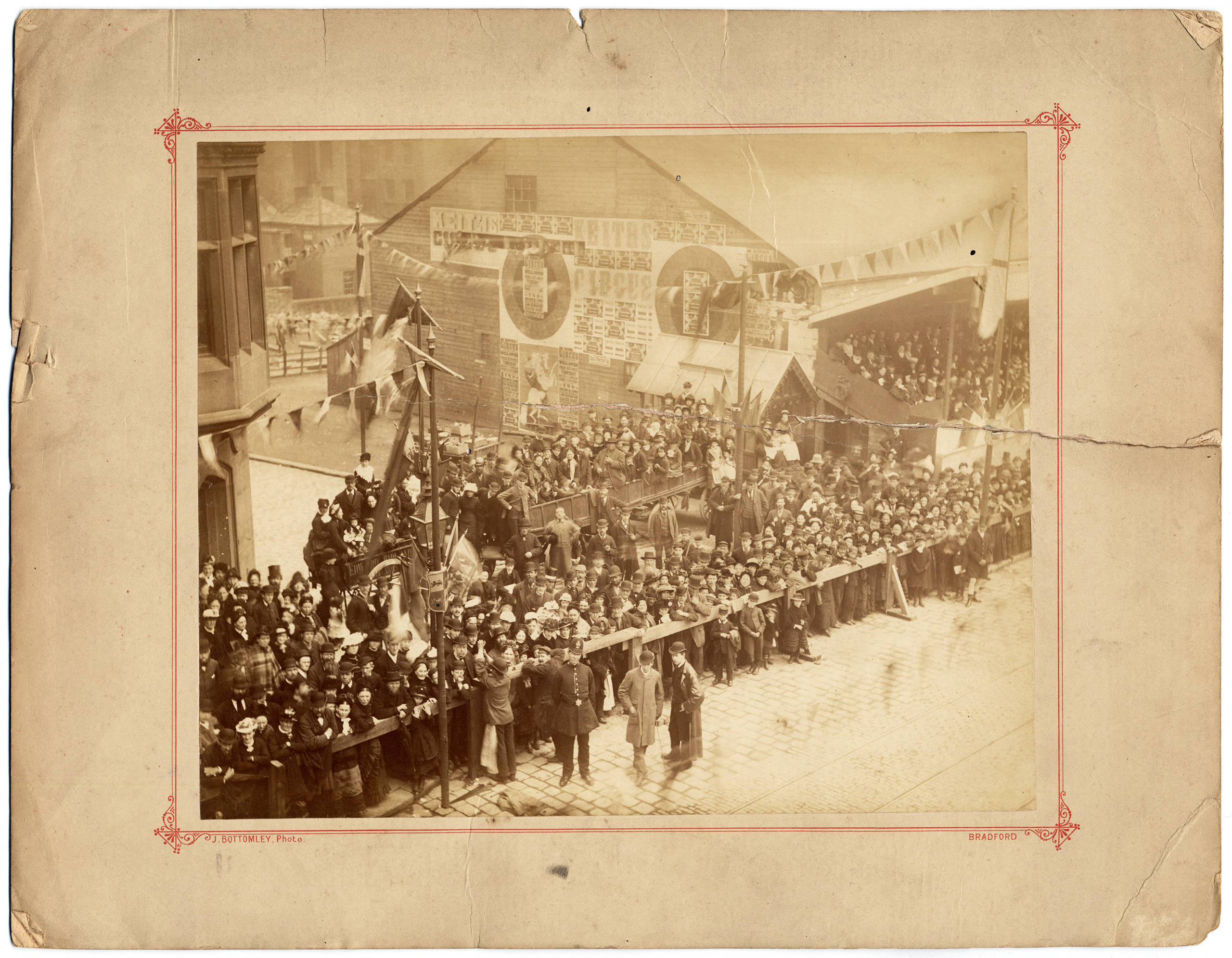 The story of circus · V&A