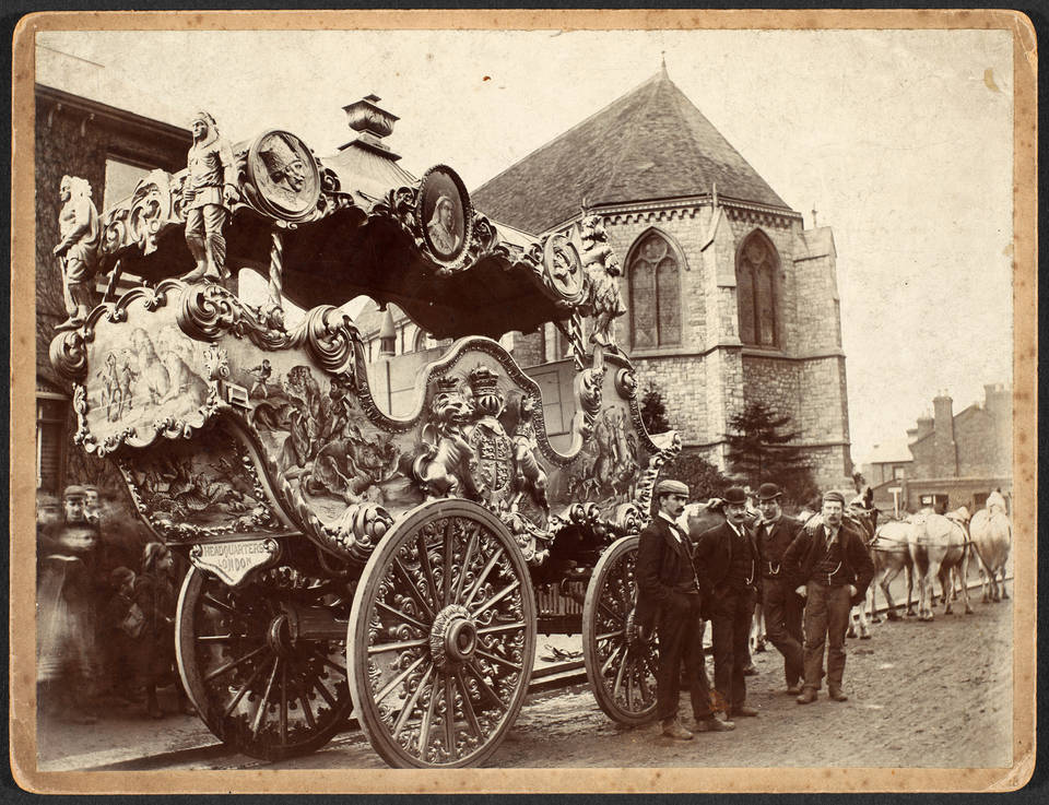 The story of circus · V&A