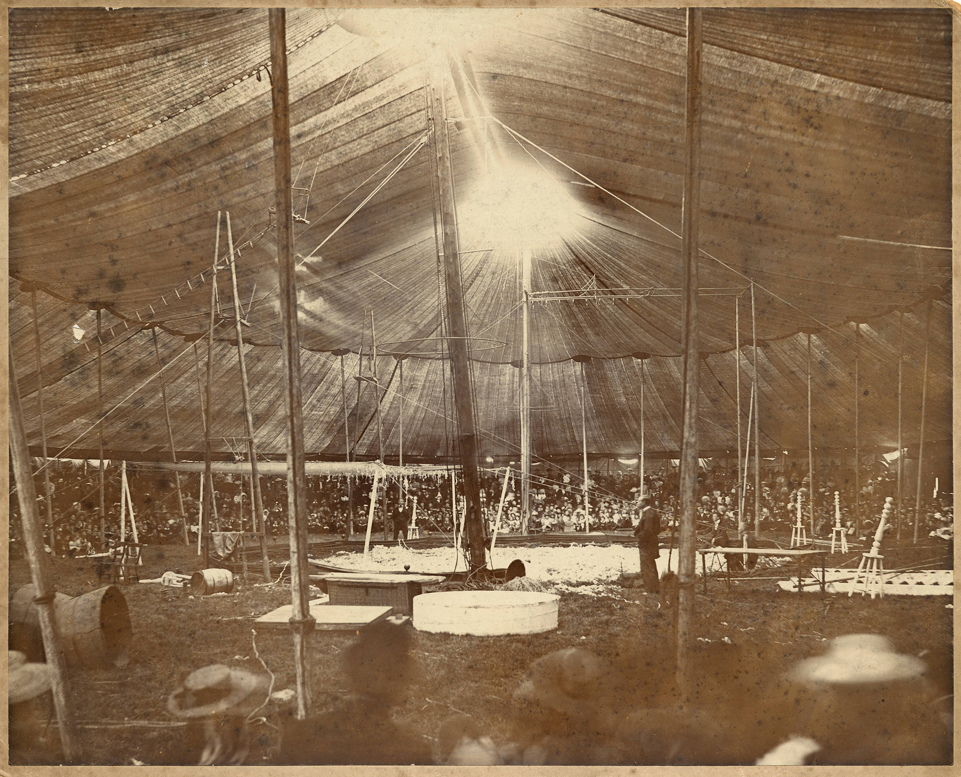 The story of circus · V&A