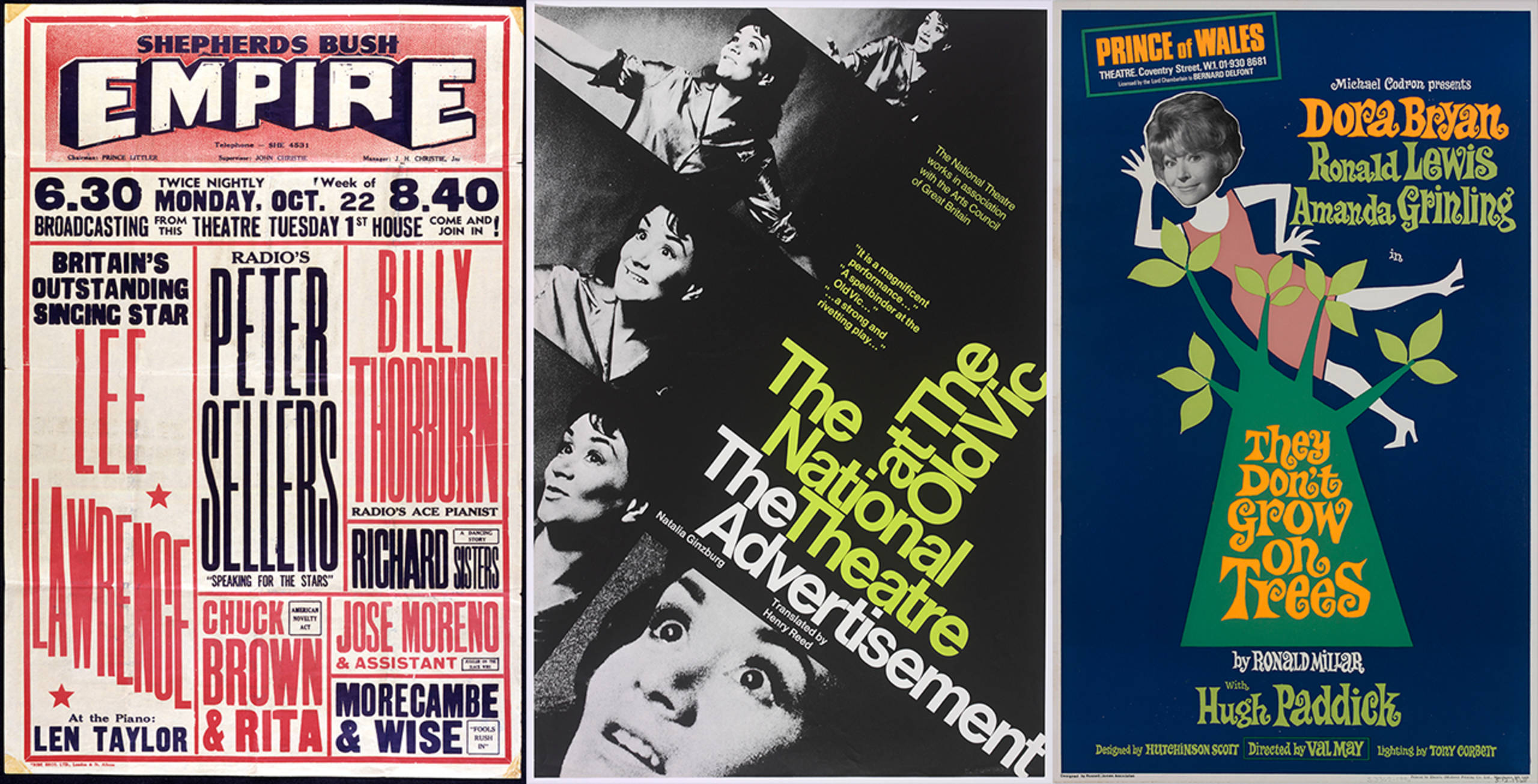 Theatre posters – an illustrated history · V&A