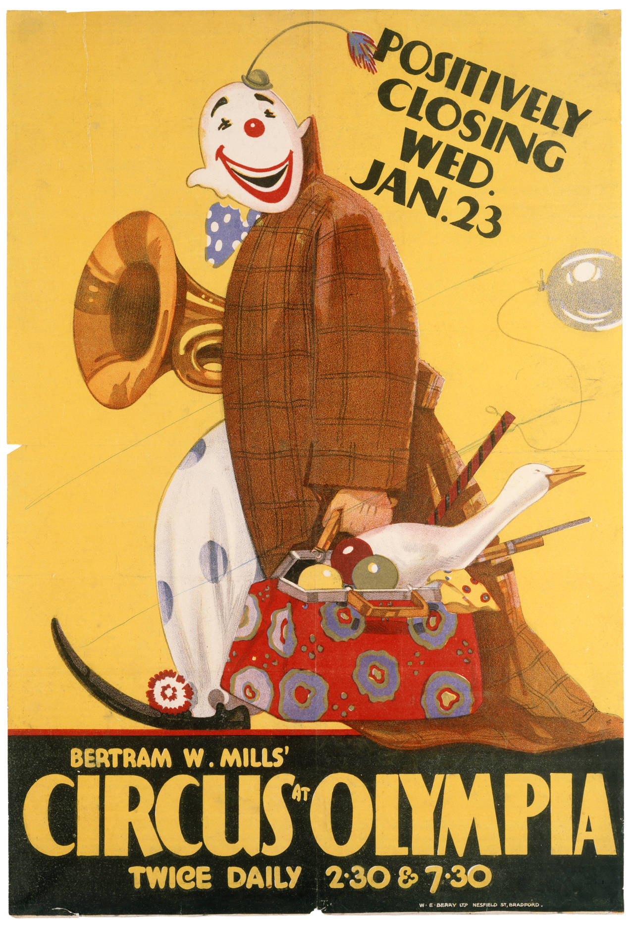 The story of circus · V&A