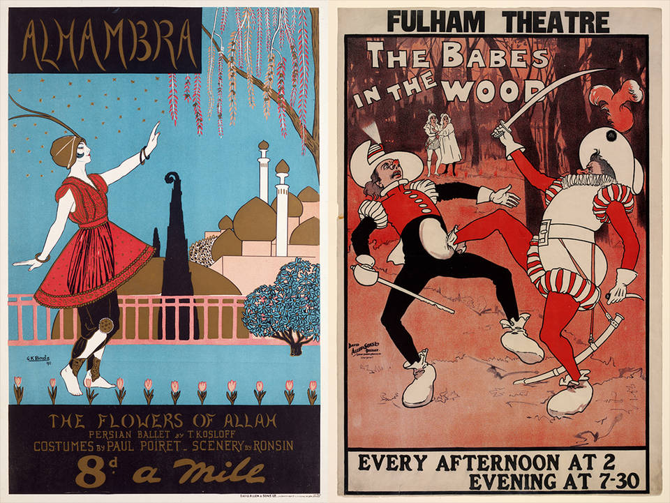 Theatre posters – an illustrated history · V&A