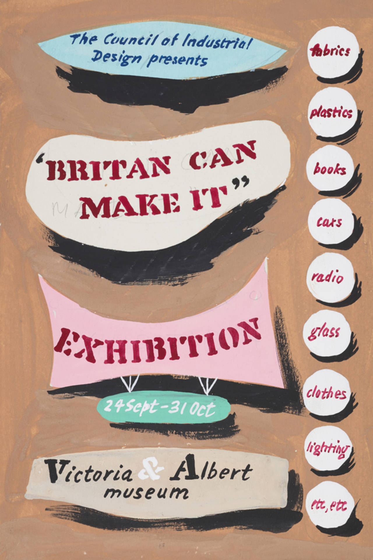 Ashley Havinden and the 'Britain Can Make It' poster · V&A