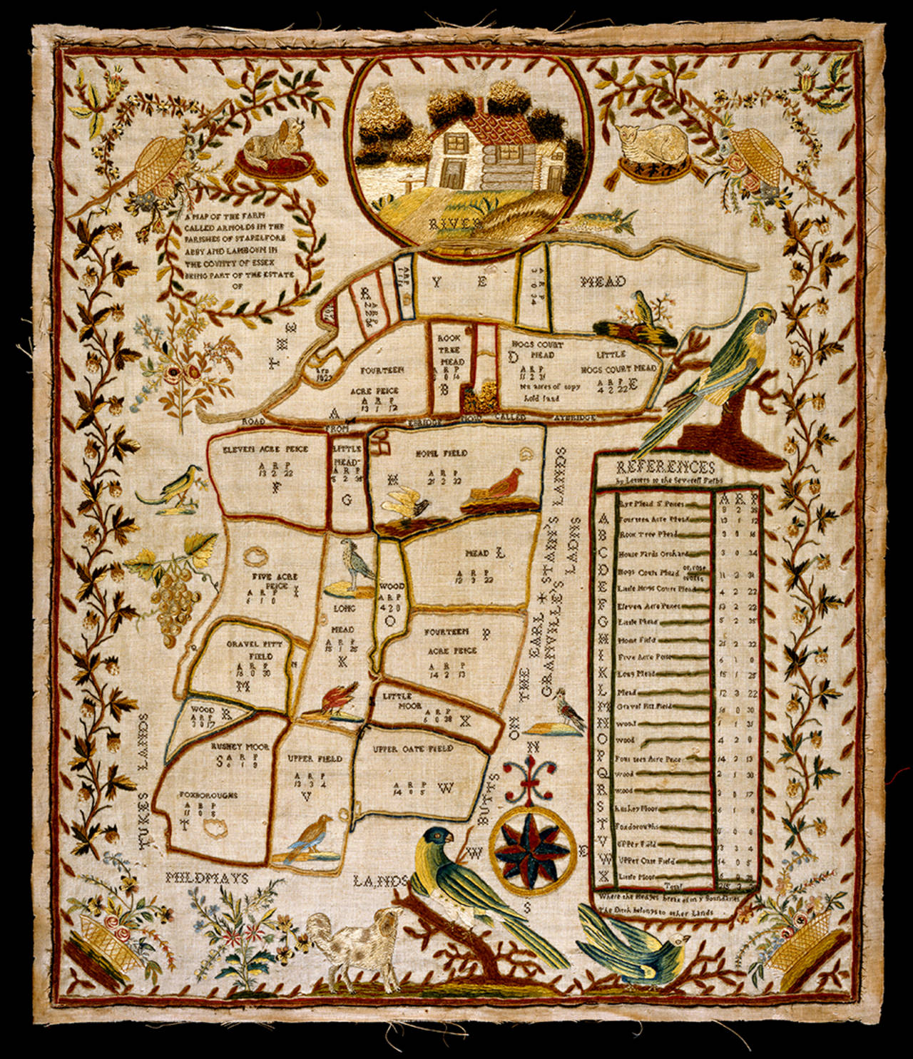 History Of Needlework Samplers at Alison Mclemore blog