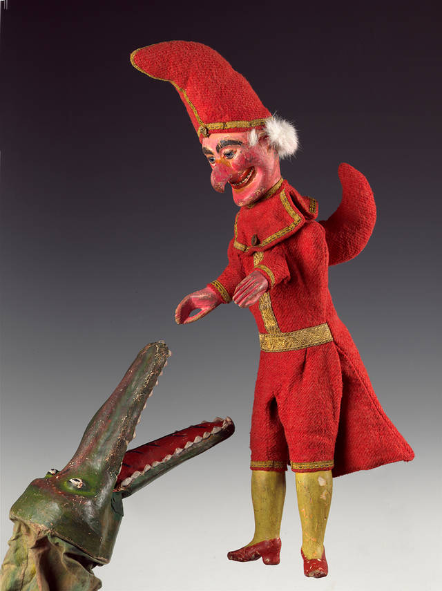 A history of puppets in Britain · V&A