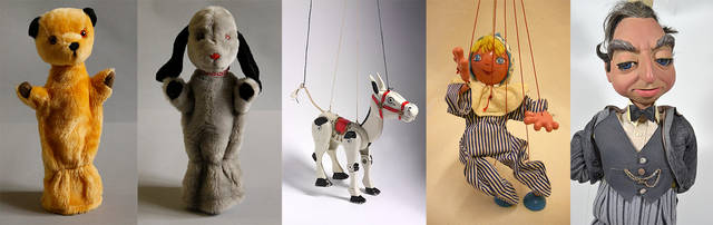 V&A · A History Of Puppets In Britain