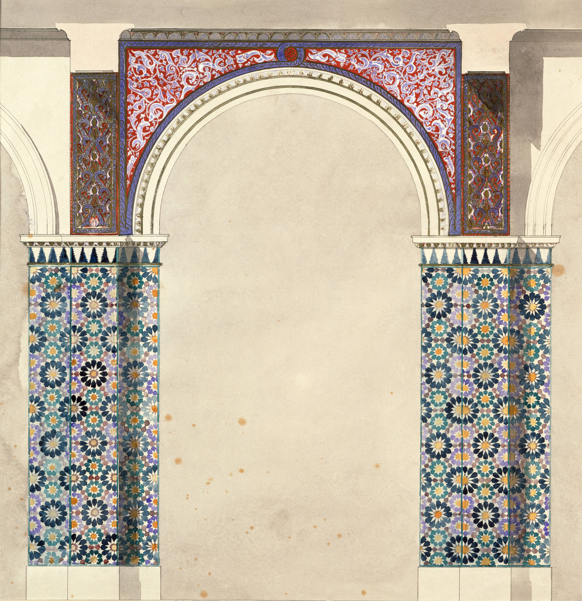 Owen Jones and the Grammar of Ornament · V&A