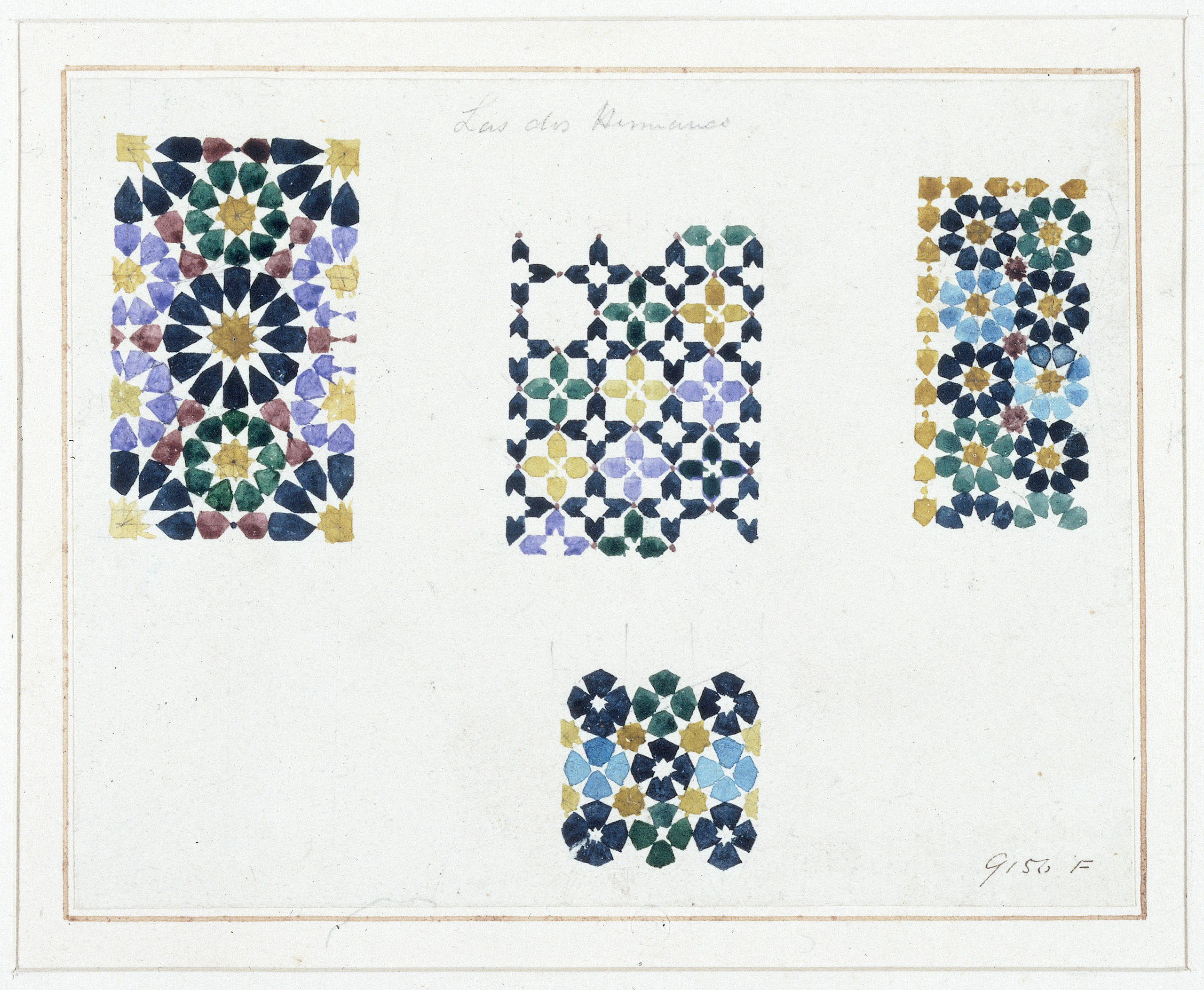 Owen Jones and the Grammar of Ornament · V&A