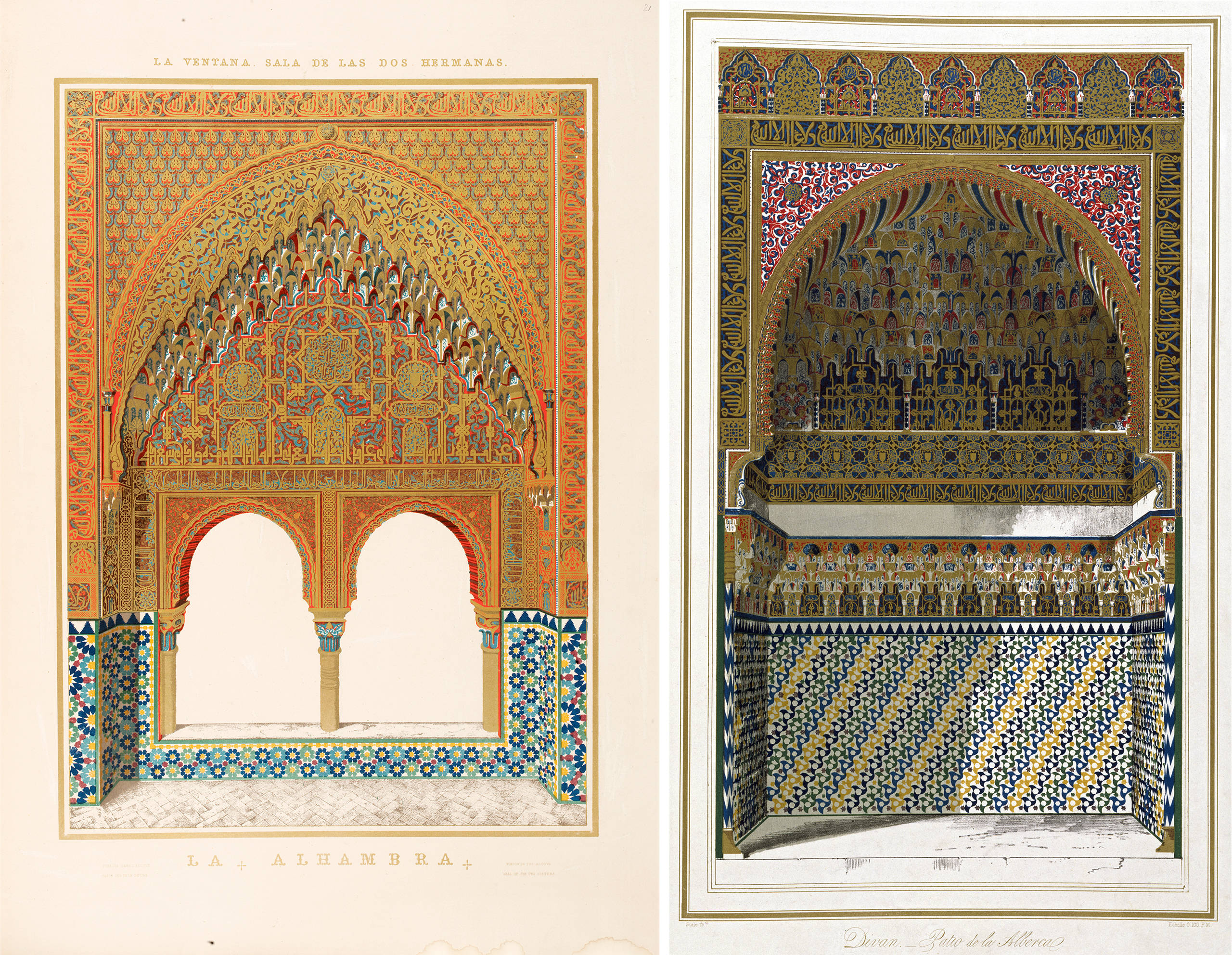 Owen Jones and the Grammar of Ornament · V&A