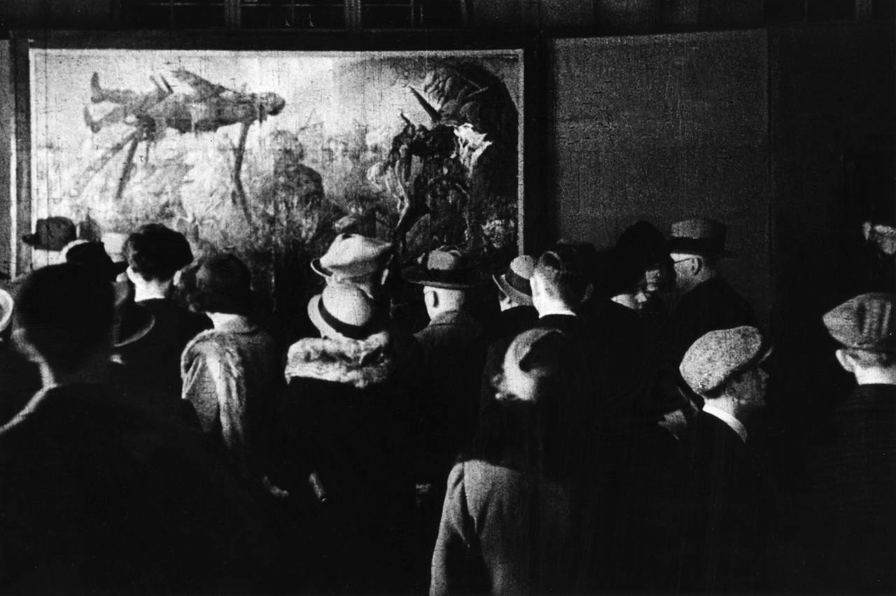 'Entartete Kunst': The Nazis' inventory of 'degenerate art' · V&A
