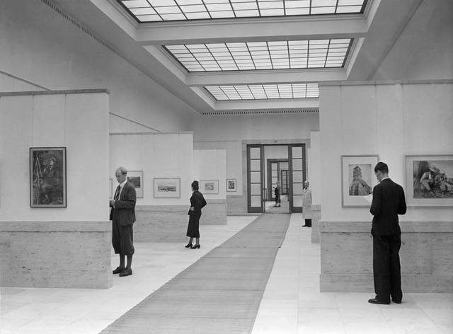 'Entartete Kunst': The Nazis' inventory of 'degenerate art' · V&A