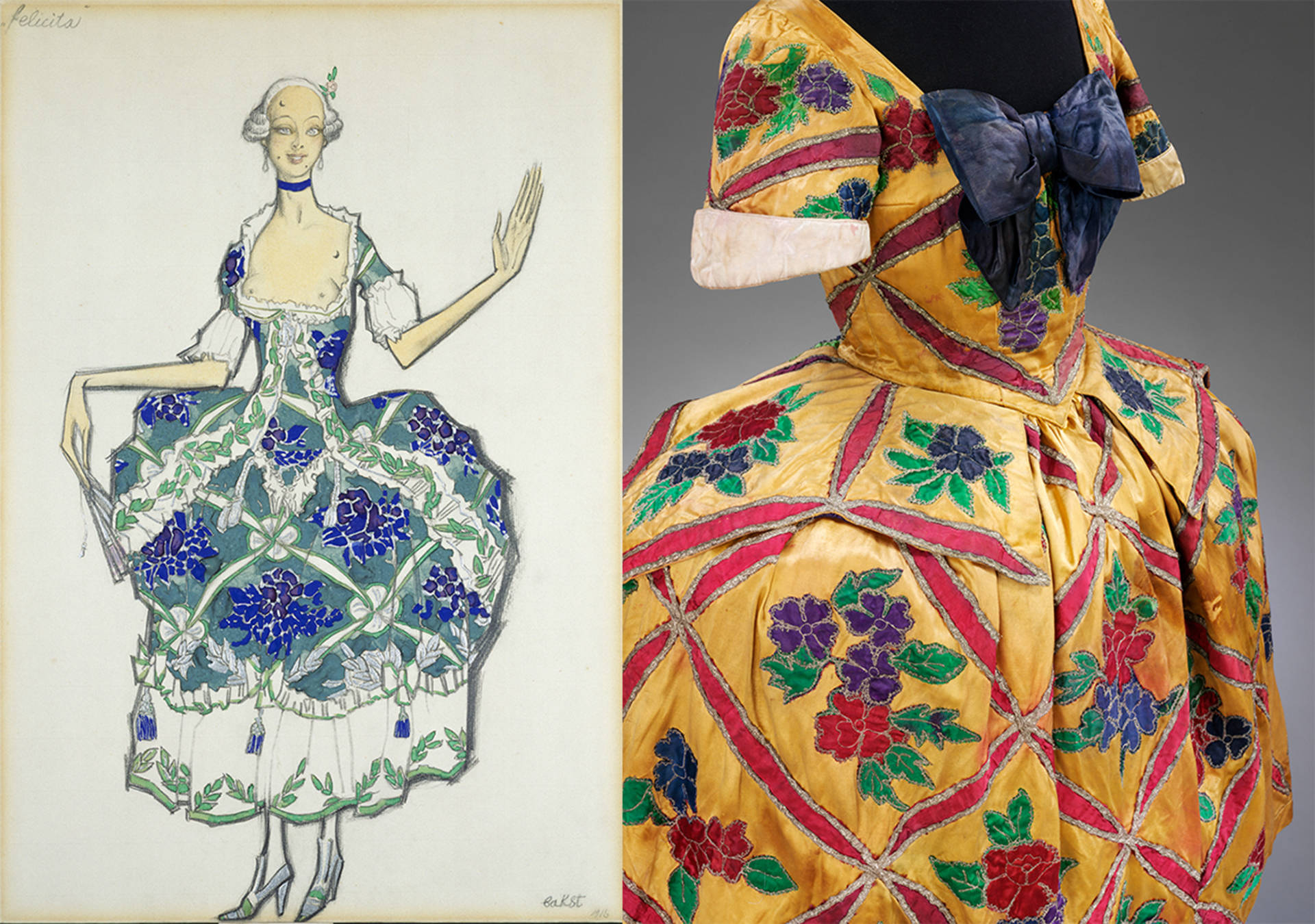 Léon Bakst – design for the ballet · V&A