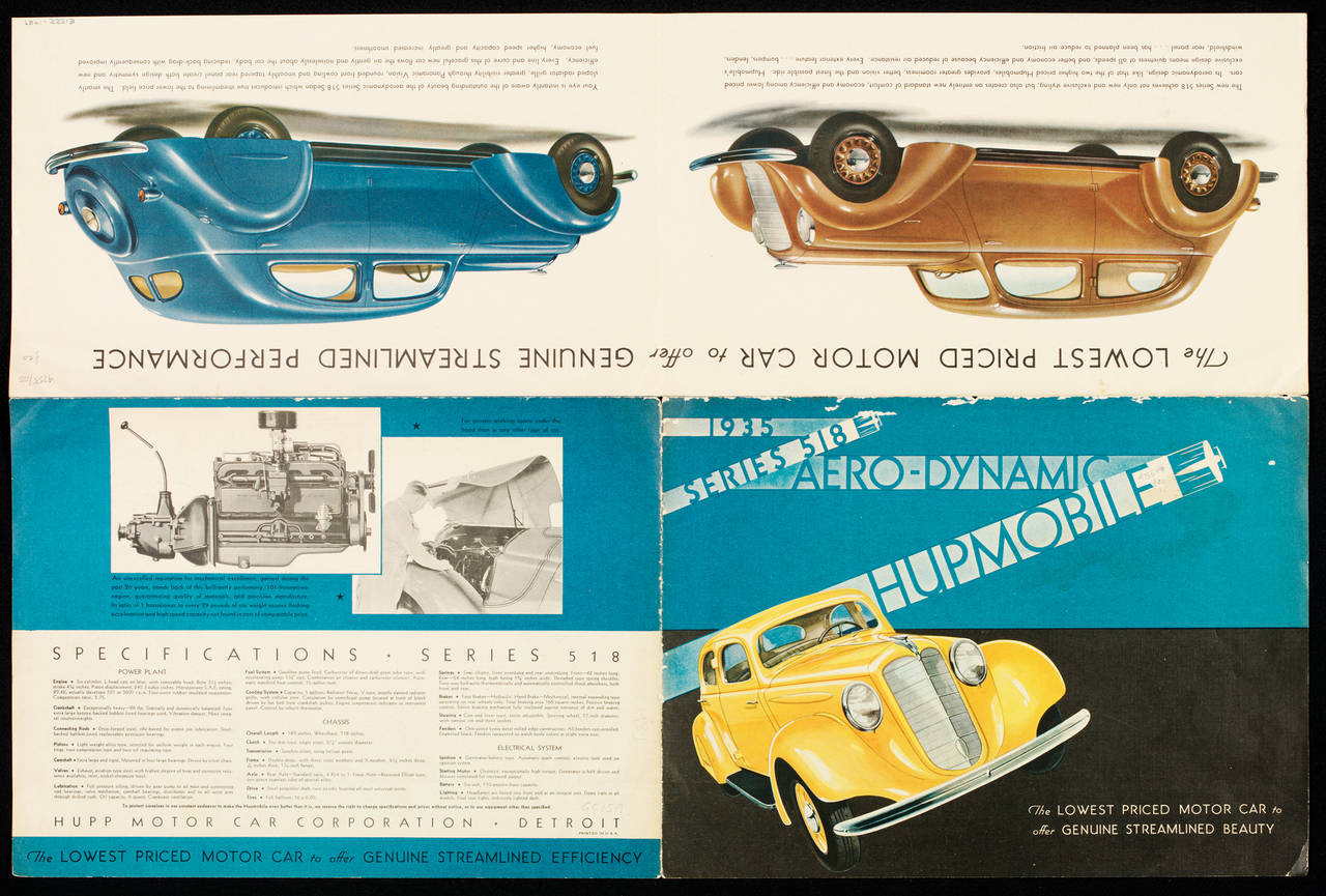 Streamlined design: speed becomes style · V&A