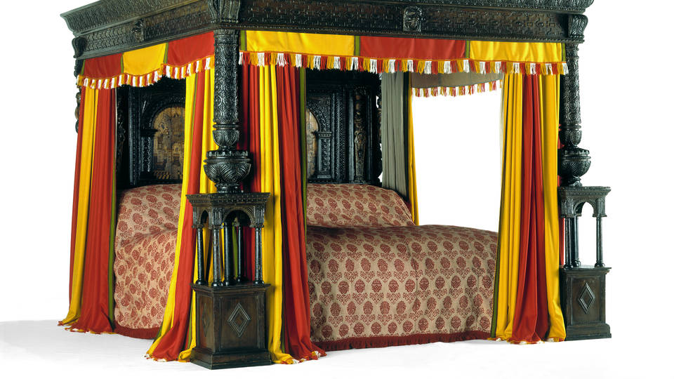 V&A · The Great Bed of Ware
