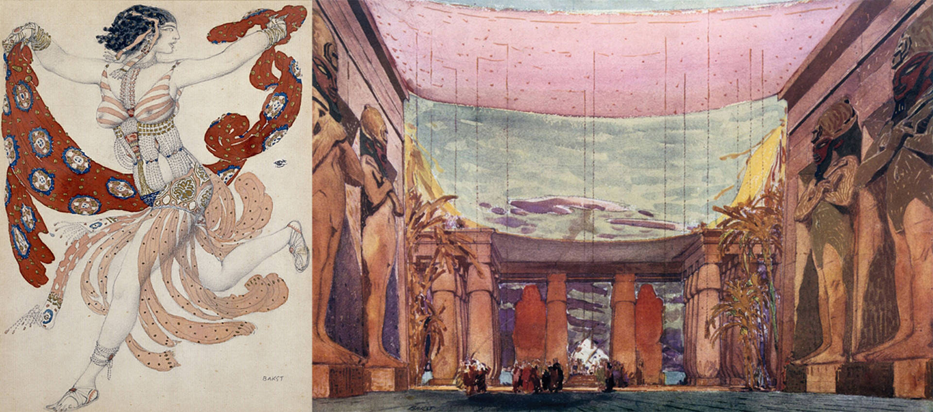 Léon Bakst – revolutionary designs for the ballet · V&A