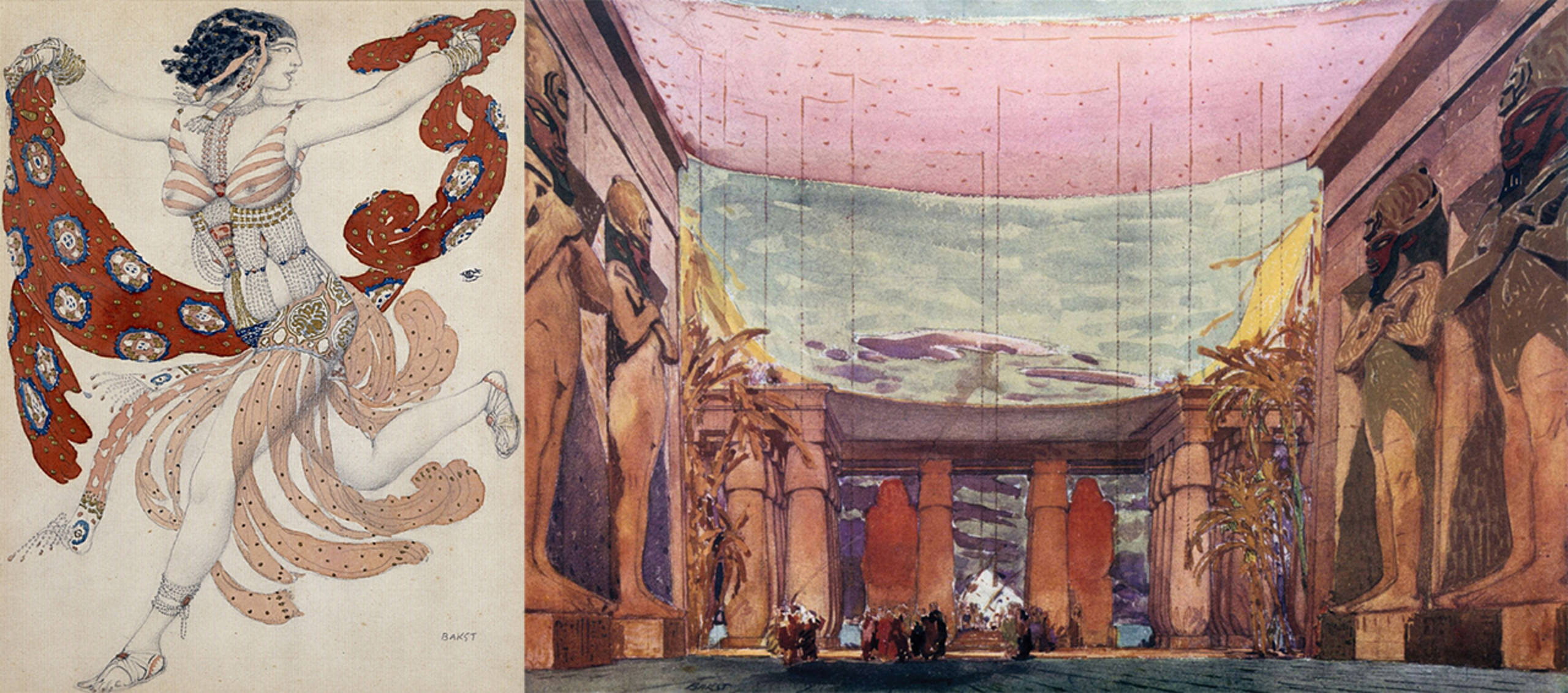 Léon Bakst – revolutionary designs for the ballet · V&A