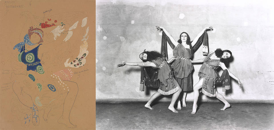 Léon Bakst – revolutionary designs for the ballet · V&A
