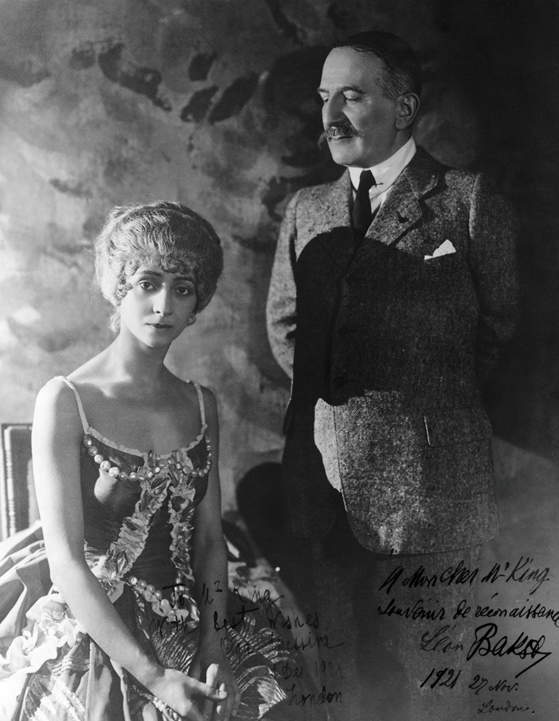 Léon Bakst – design for the ballet · V&A