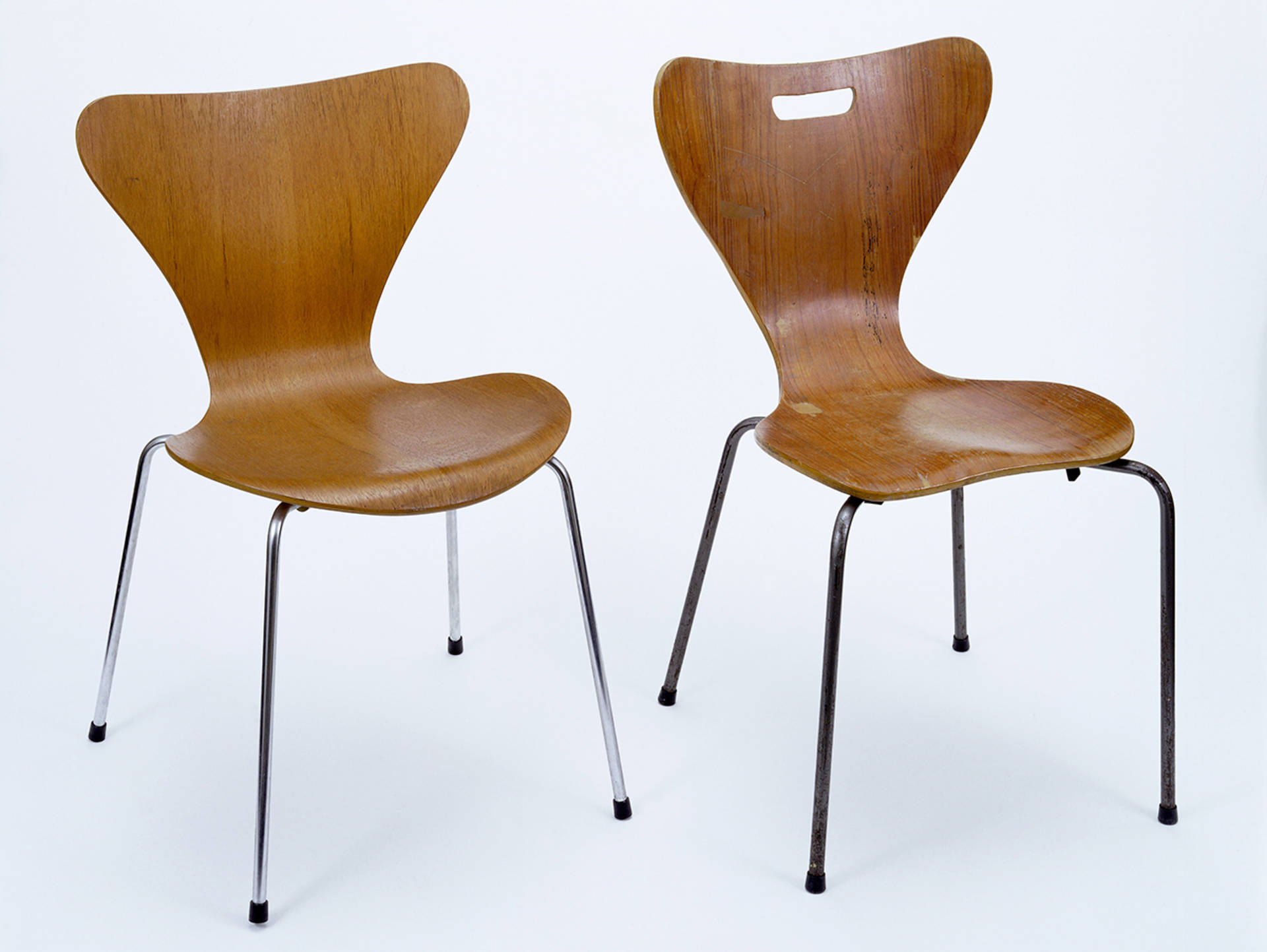 The making of an iconic image: Christine Keeler, 1963 · V&A