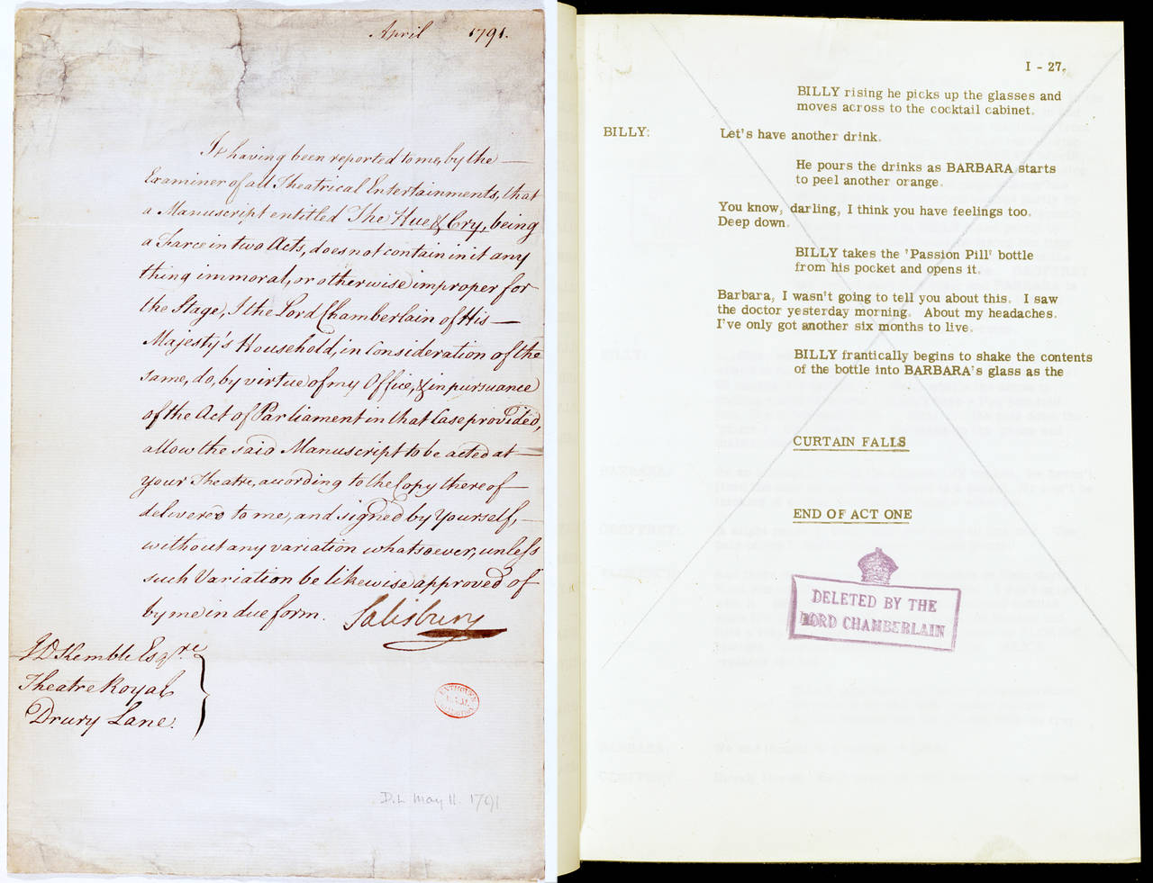 V&A · The Story Of Theatre