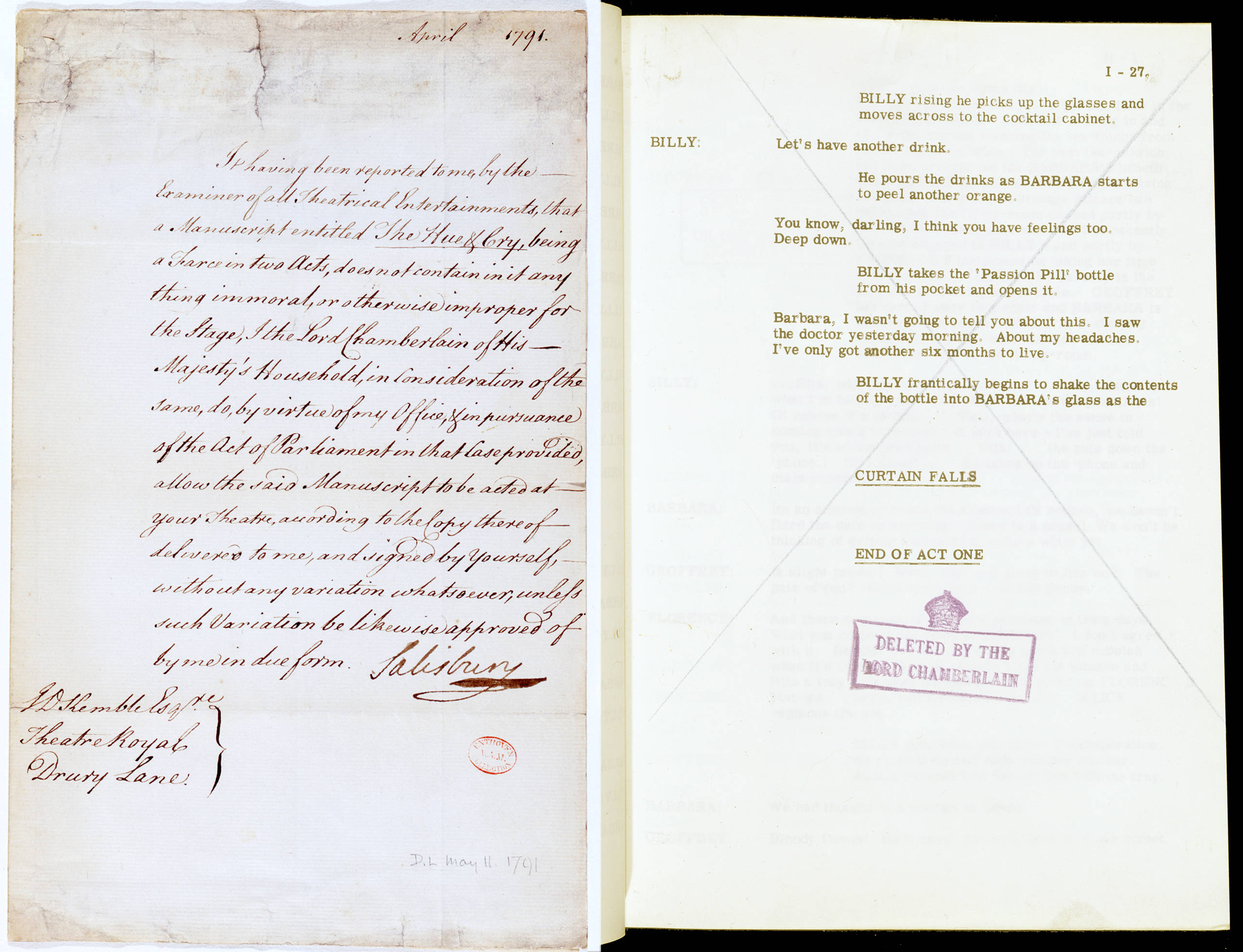 V&A · The Story Of Theatre