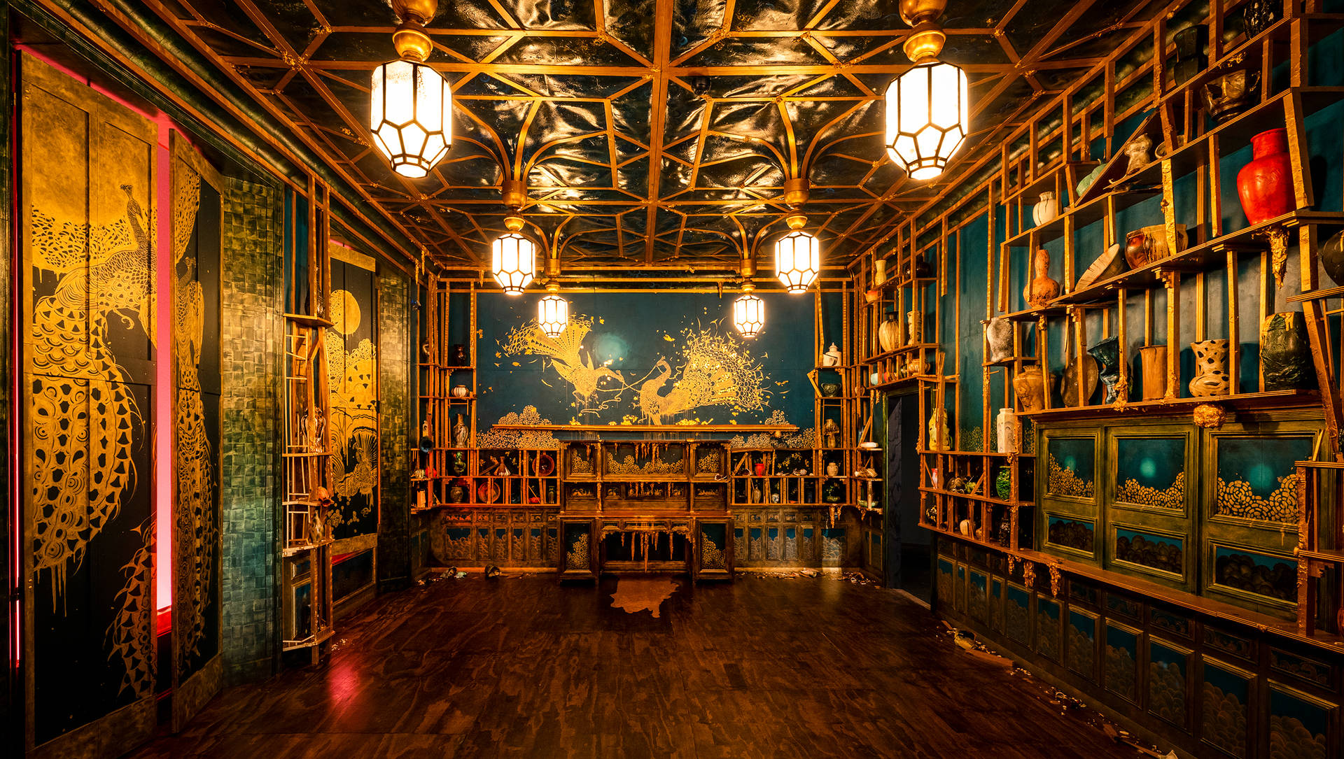 About the Filthy Lucre installation · V&A