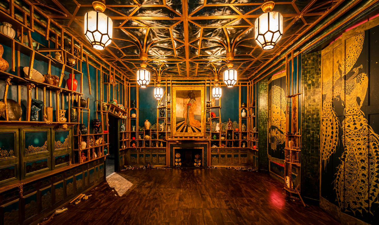 About the Filthy Lucre installation · V&A