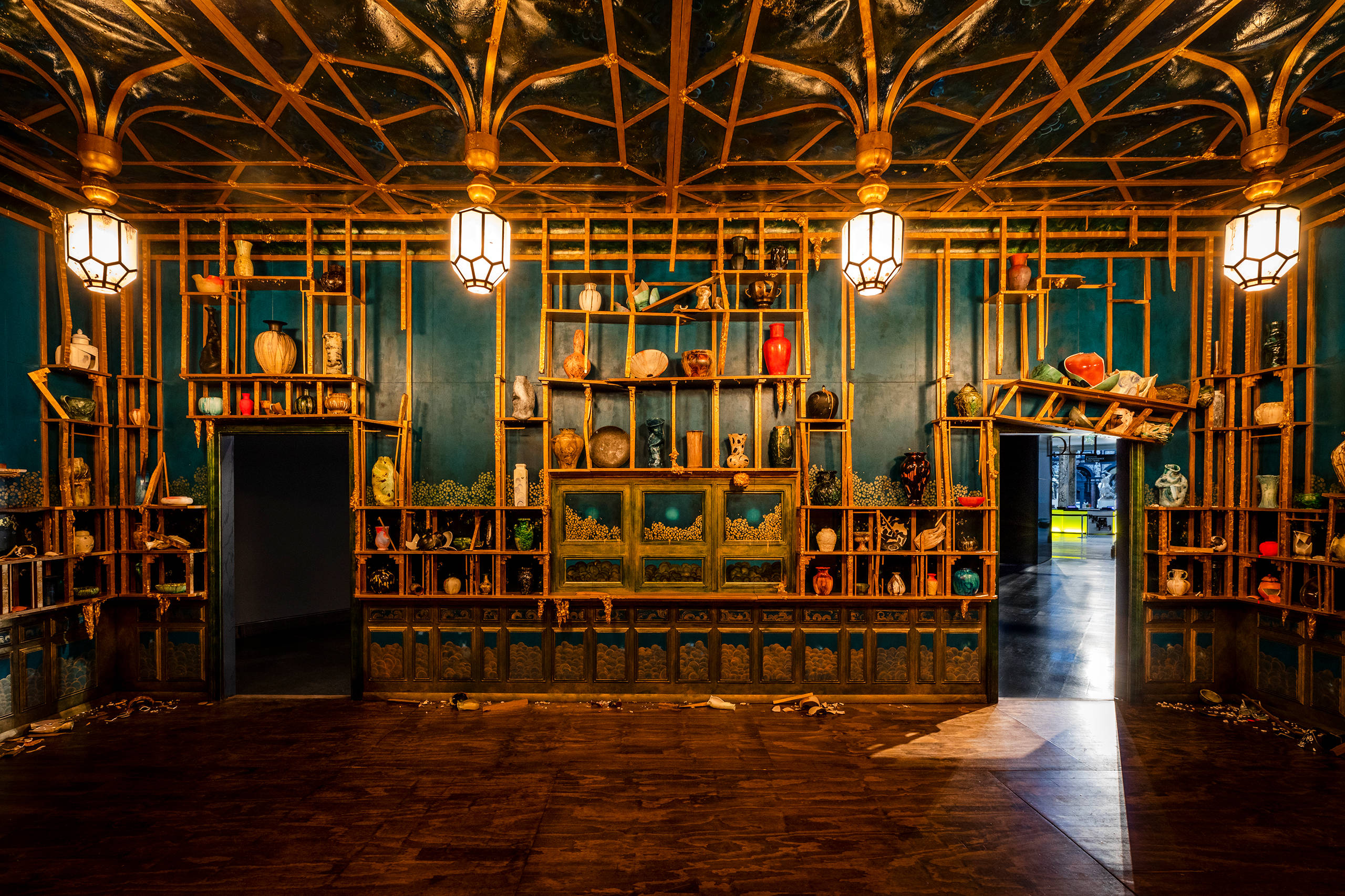 About the Filthy Lucre installation · V&A