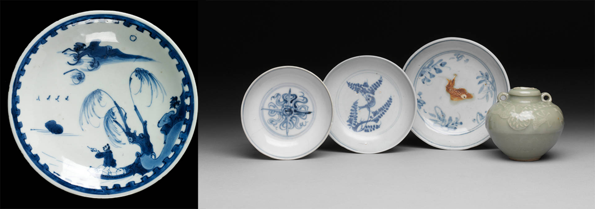 Chinese blue-and-white ceramics · V&A