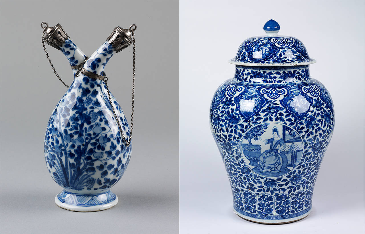 Chinese blue-and-white ceramics · V&A