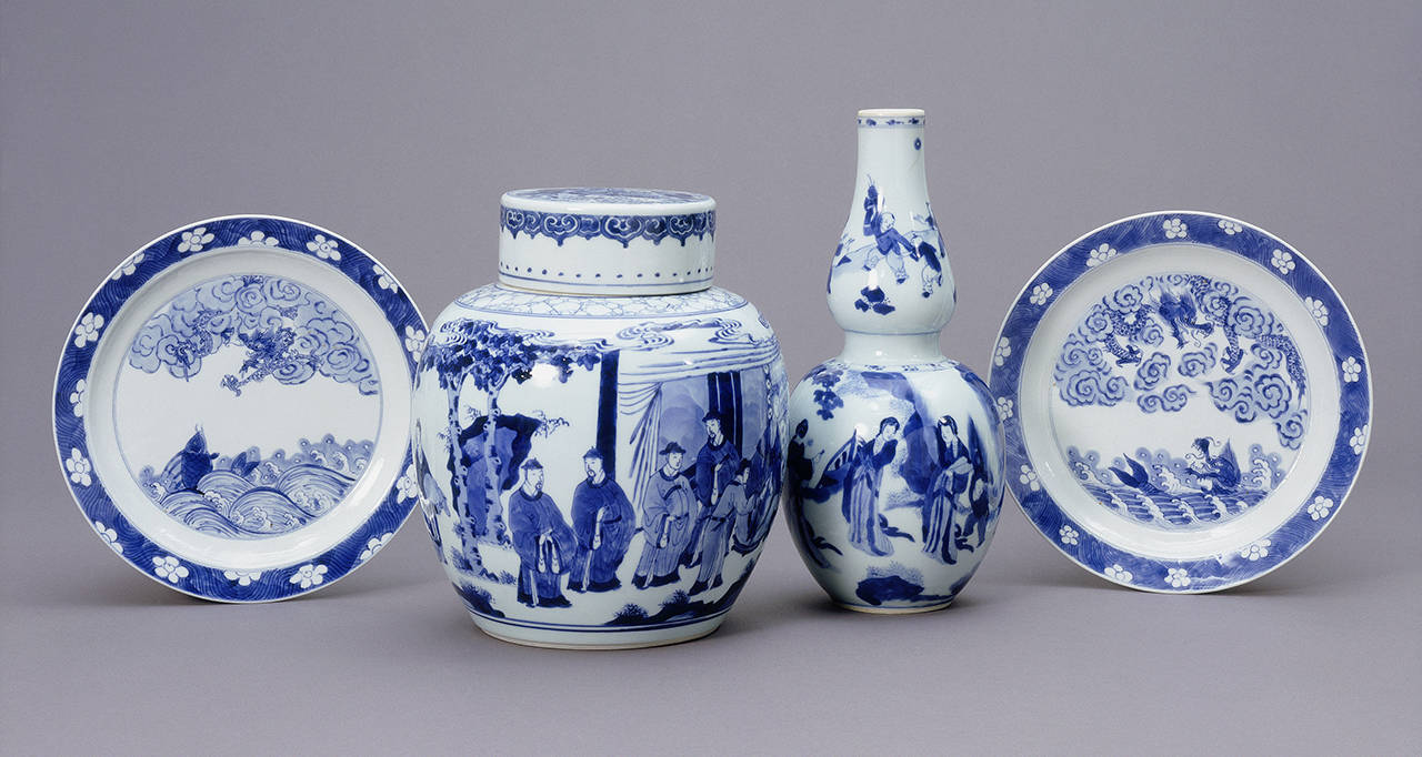 Chinese blue-and-white ceramics · V&A