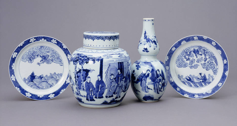 Chinese blue-and-white ceramics · V&A