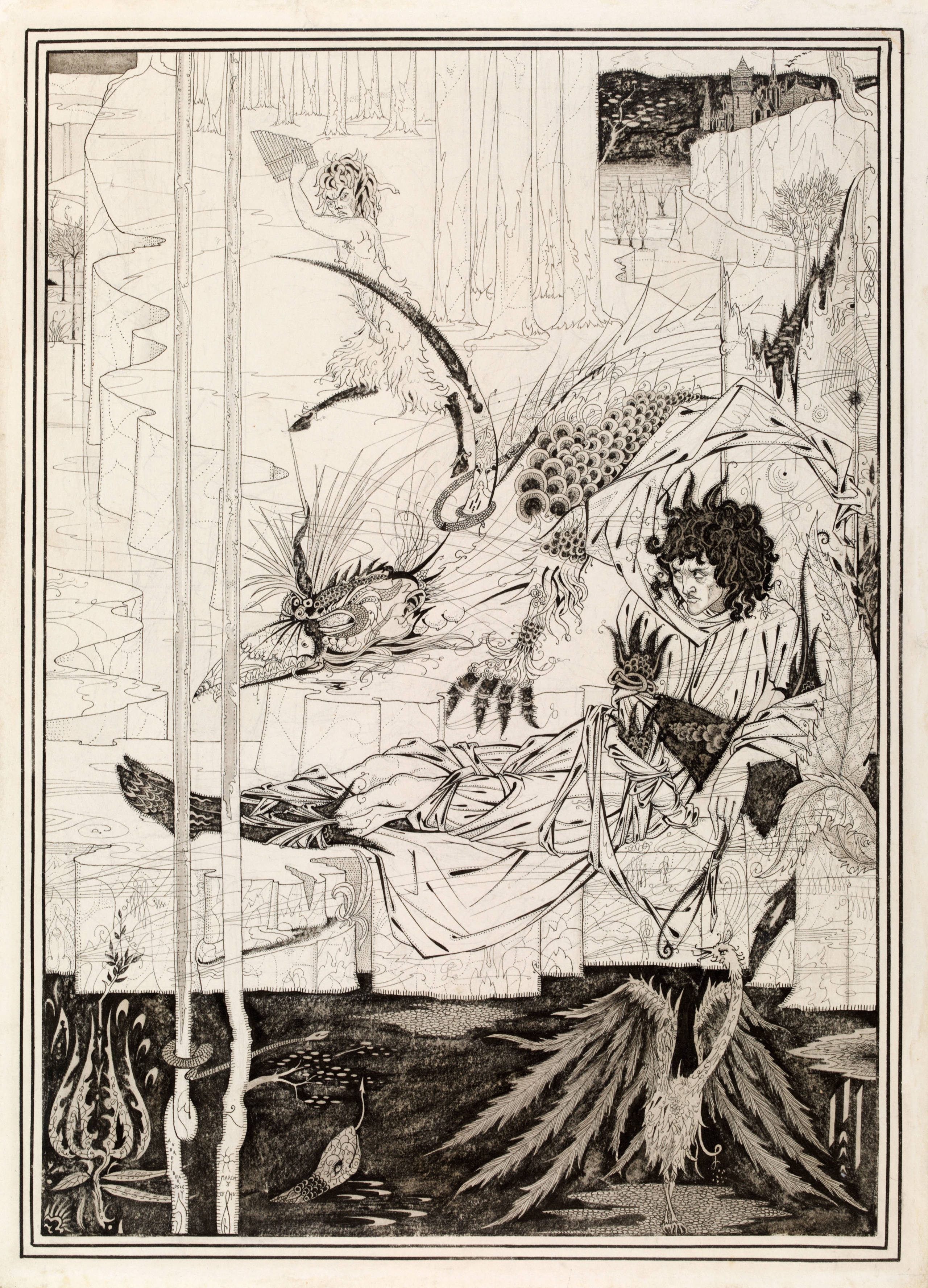Aubrey Beardsley – decadence & desire · V&A