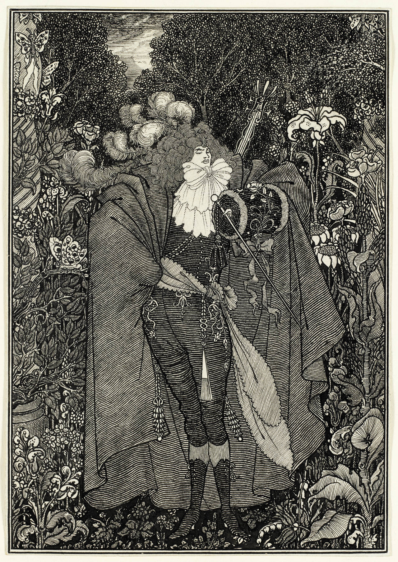 Aubrey Beardsley – decadence & desire · V&A