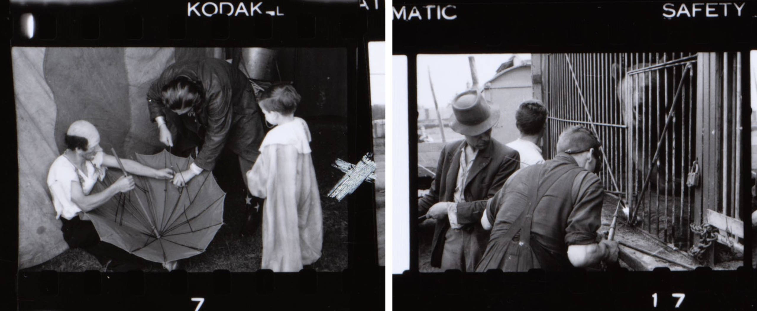 The circus photography of John Hinde · V&A