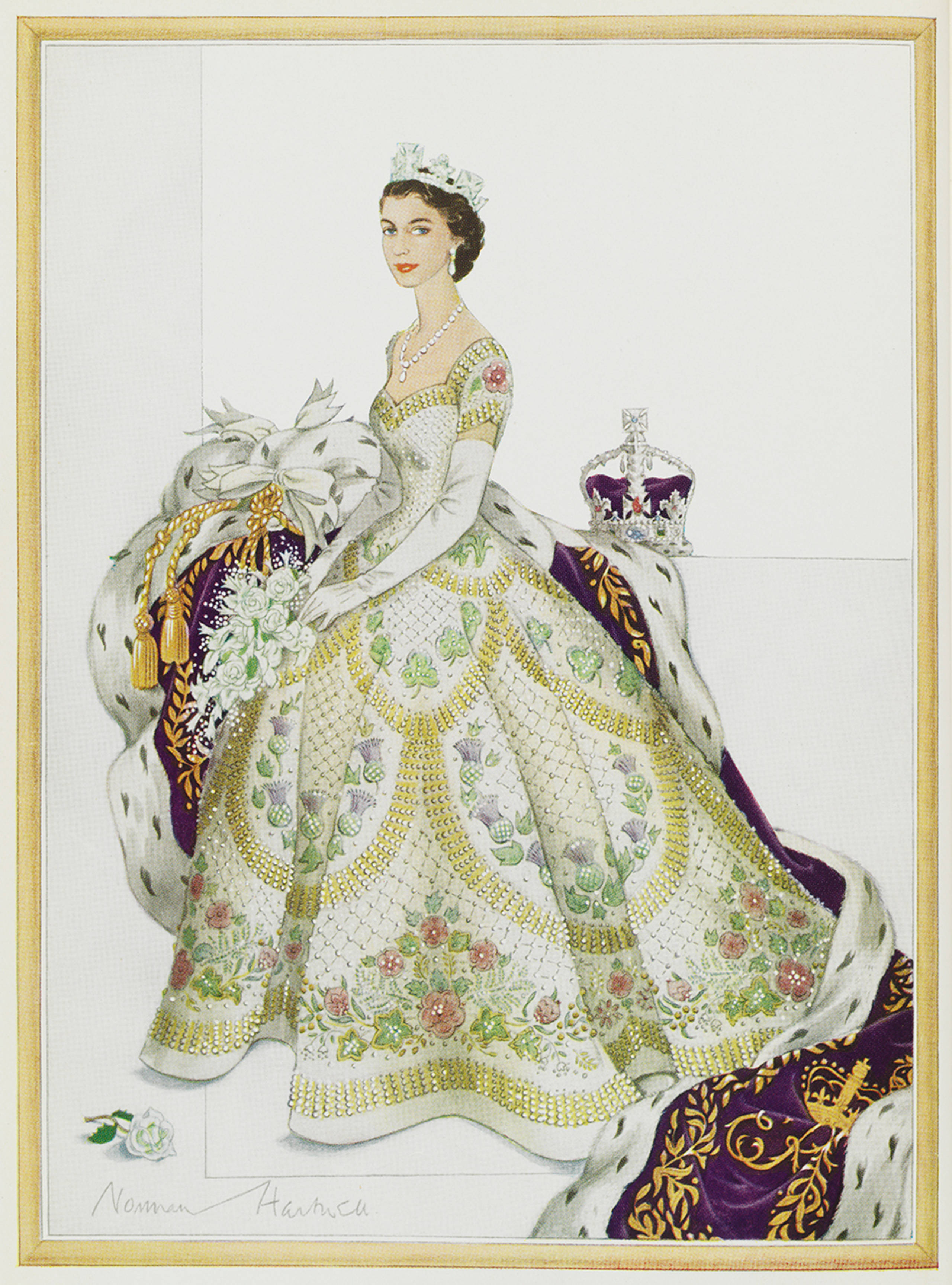 V&A · 'Silver And Gold' By Norman Hartnell