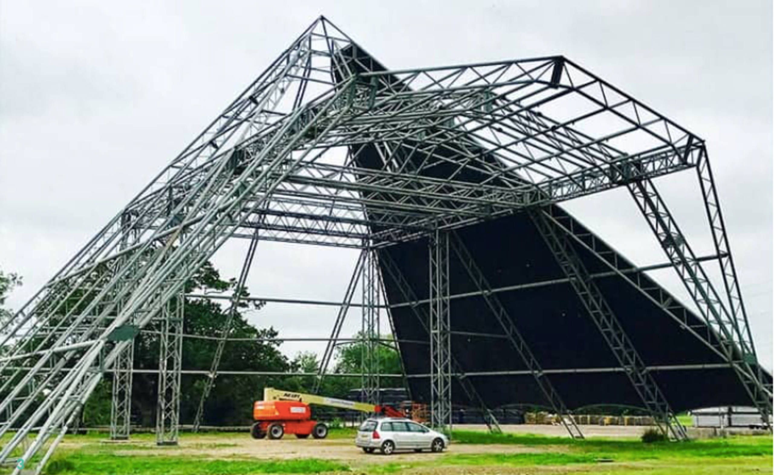 V&A · Glastonbury Festival Stage Design