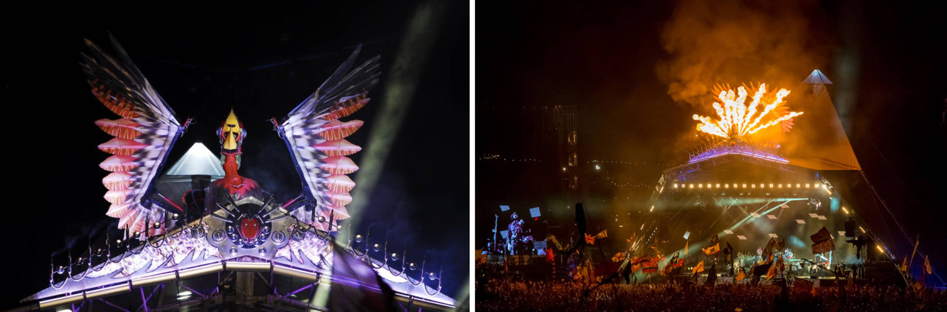 V&A · Glastonbury Festival Stage Design