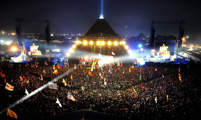 V&A · Glastonbury Festival Stage Design