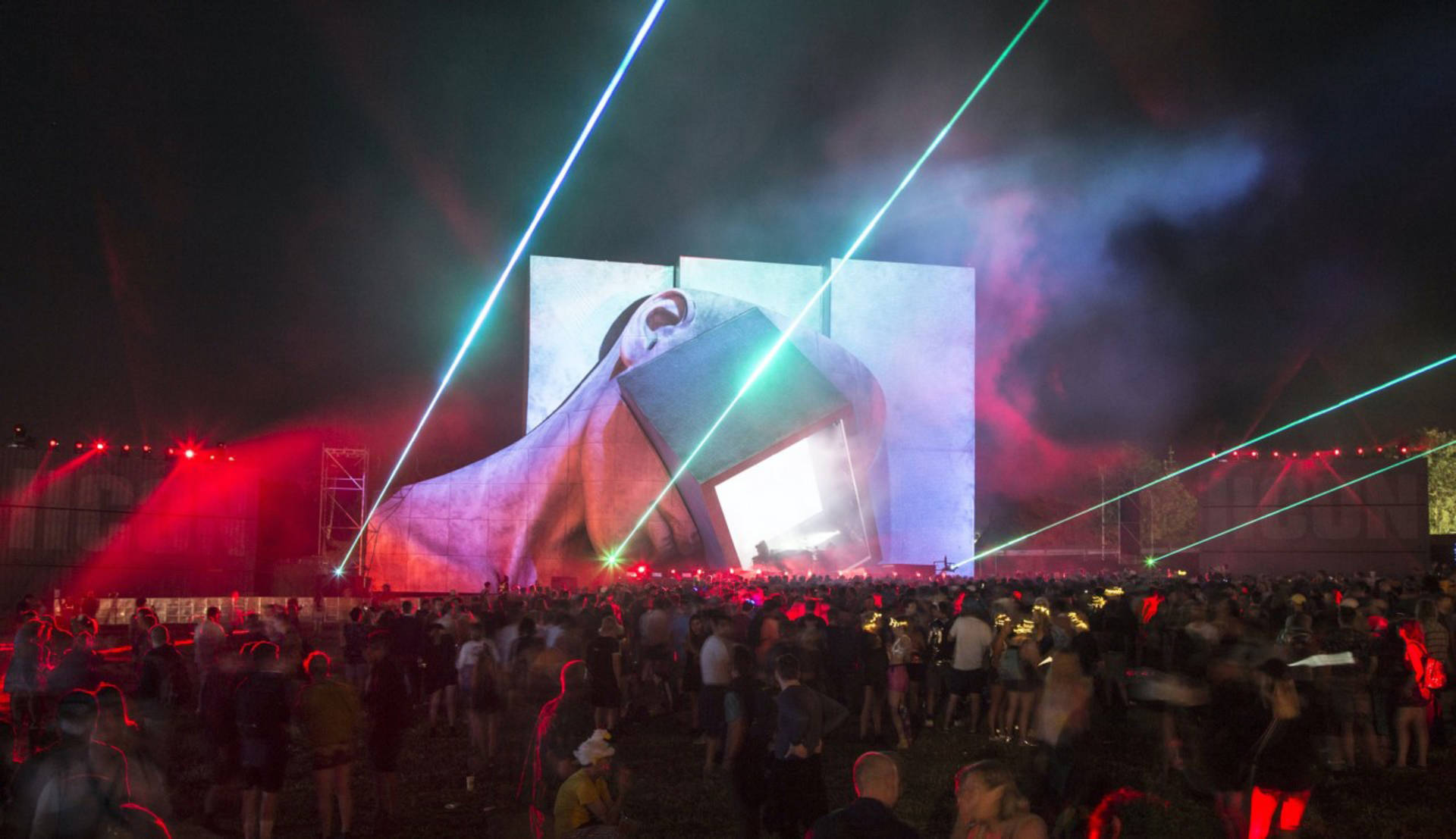 V&A · Glastonbury Festival Stage Design