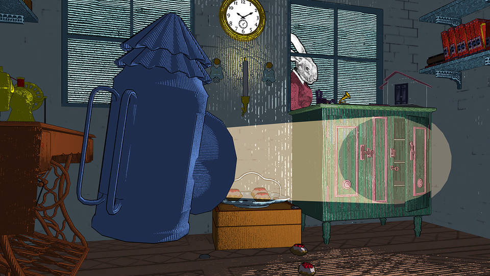 Curious Alice: the VR experience · V&A