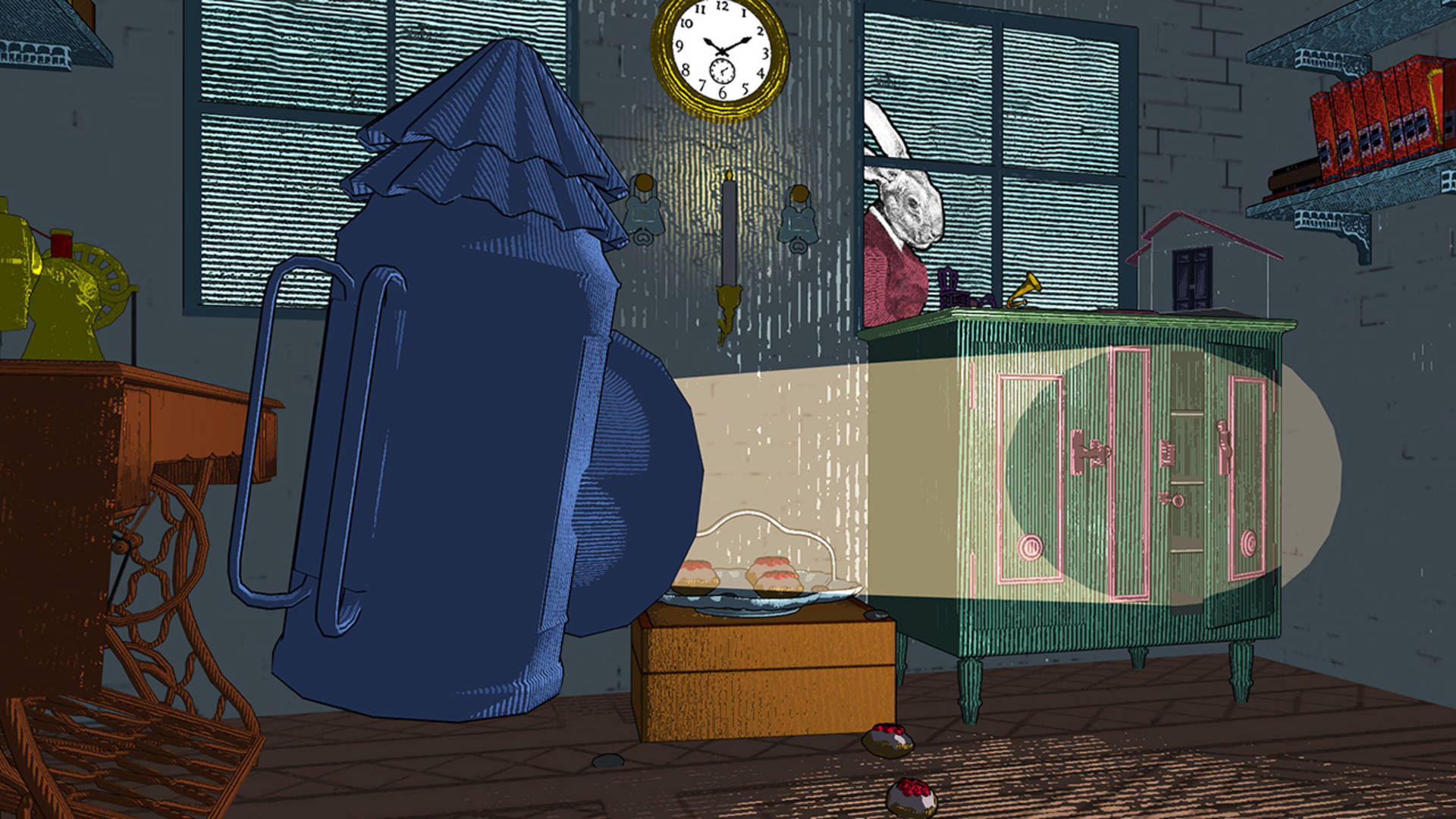 Curious Alice: the VR experience · V&A