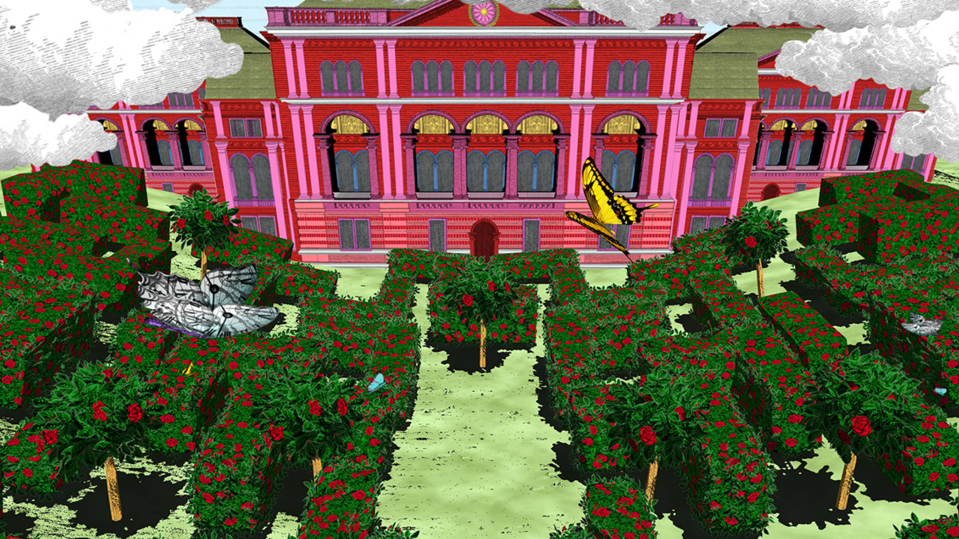 Curious Alice: the VR experience · V&A